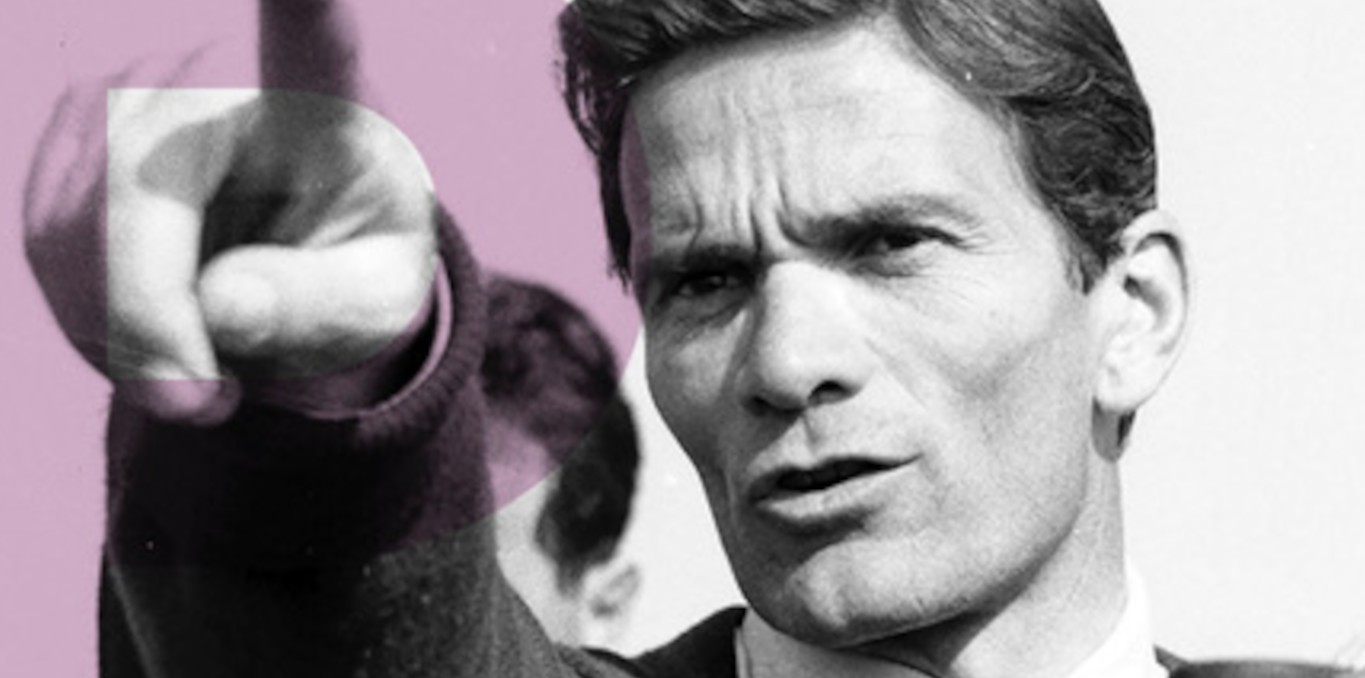 Pier Paolo Pasolini. Retakes and dialogues - Tënk